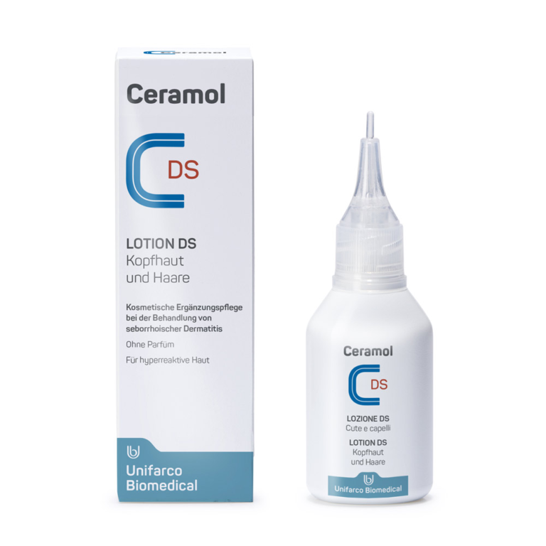 Ceramol Lotion DS 50 ml Flakon - Jetzt bestellen bei care4skin