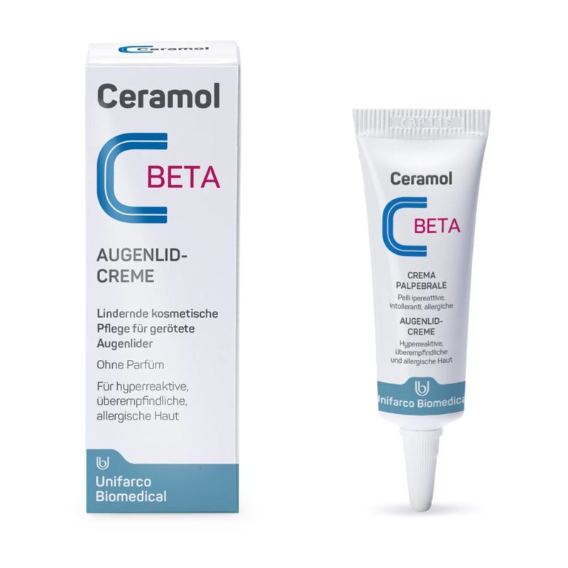 Care4Skin • Ceramol BETA gegen gerötete und gereizte Haut